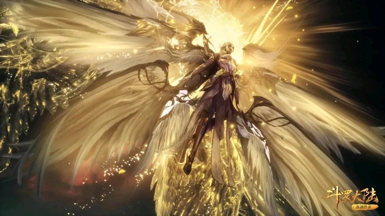 Douluo Episode 250: Qian Renxue defeated Tang San, the Angel Nine ...