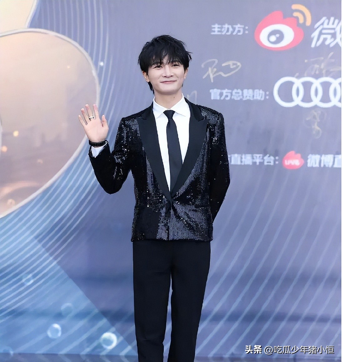 Weibo Night Male Stars: Nicholas Tse is different, Wei Chen is sexy, Yu Haoming makes people ...