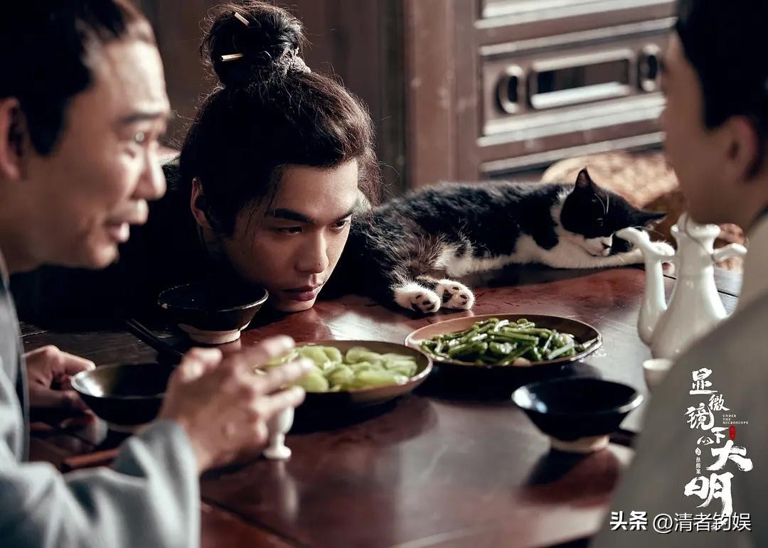 Ma Boyong said that Fei Qiming made Feng Baoyu come alive! Fei Qiming ...