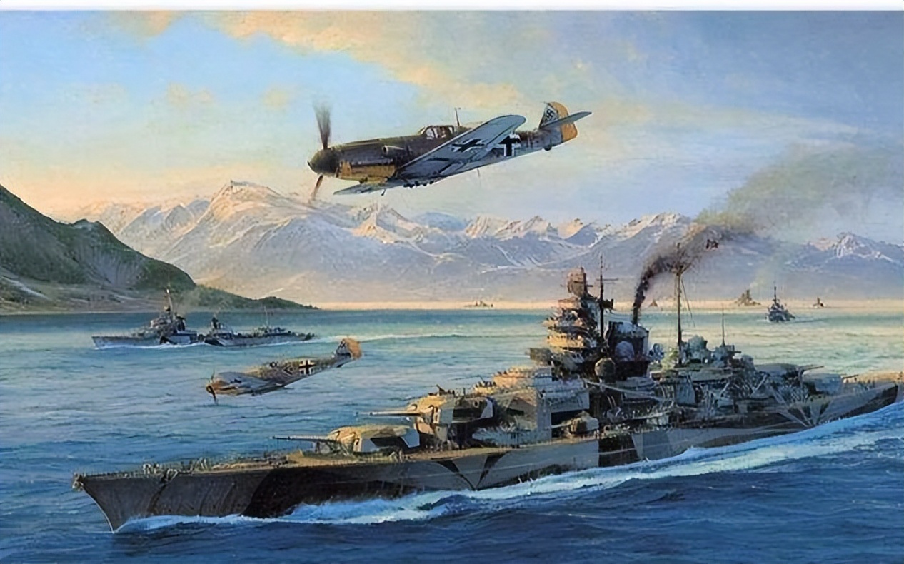 USS Tirpitz - Battle Royale in the Arctic Ocean - iNEWS