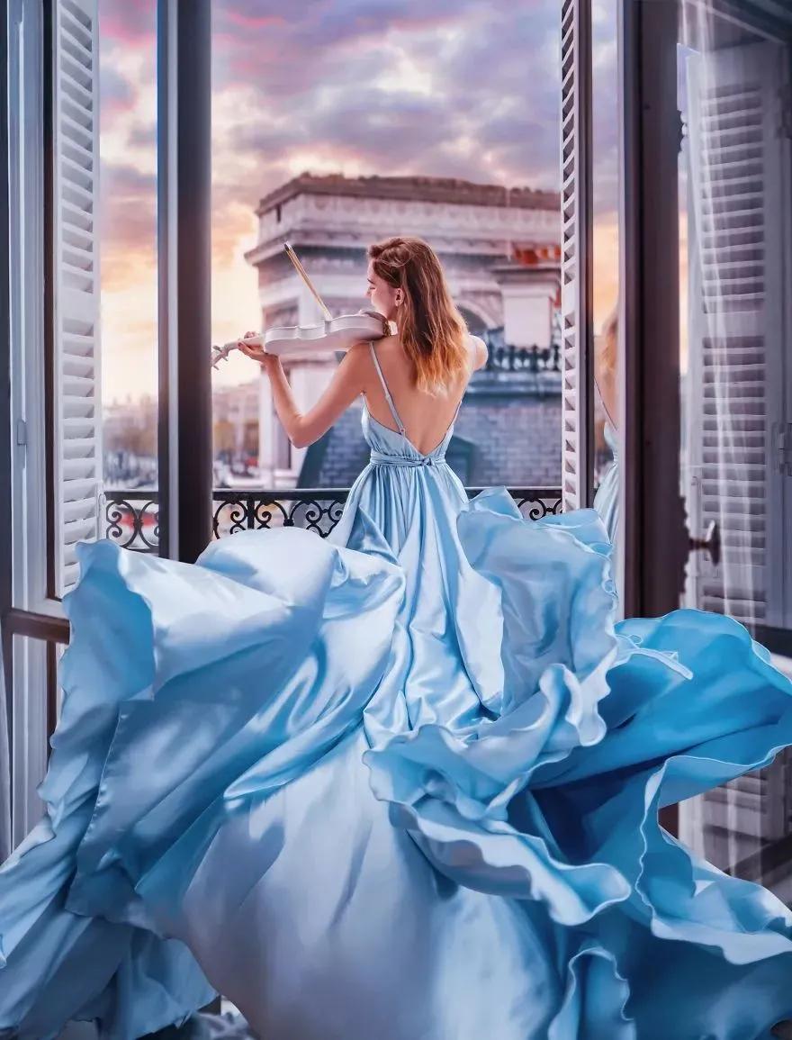 Admire the photographic artwork - iNEWS