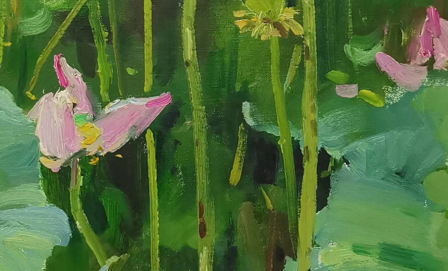 Appreciation of Wu Sheng's paintings of lotuses (Part 4) - iNEWS