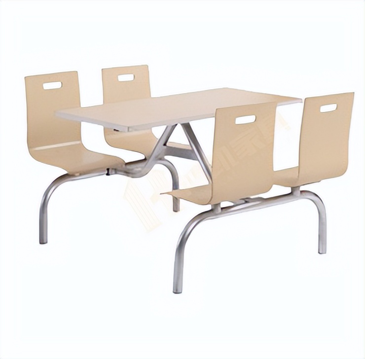 "Hongkai Furniture"HK-T0001P dining table and chairs make dining table more comfortable - iNEWS