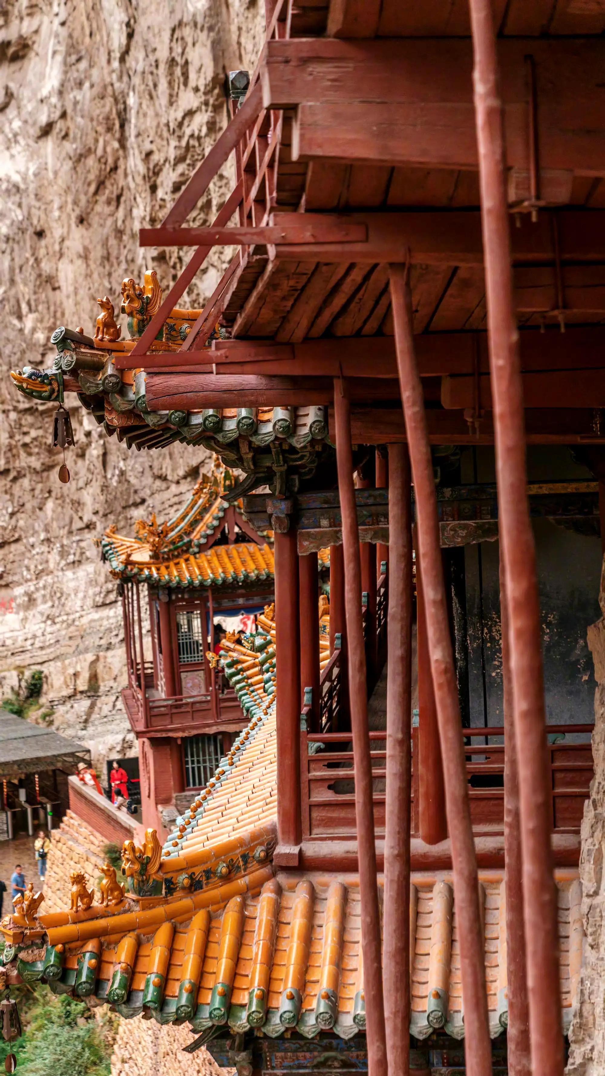 The architectural value of Hanging Temple - iNEWS