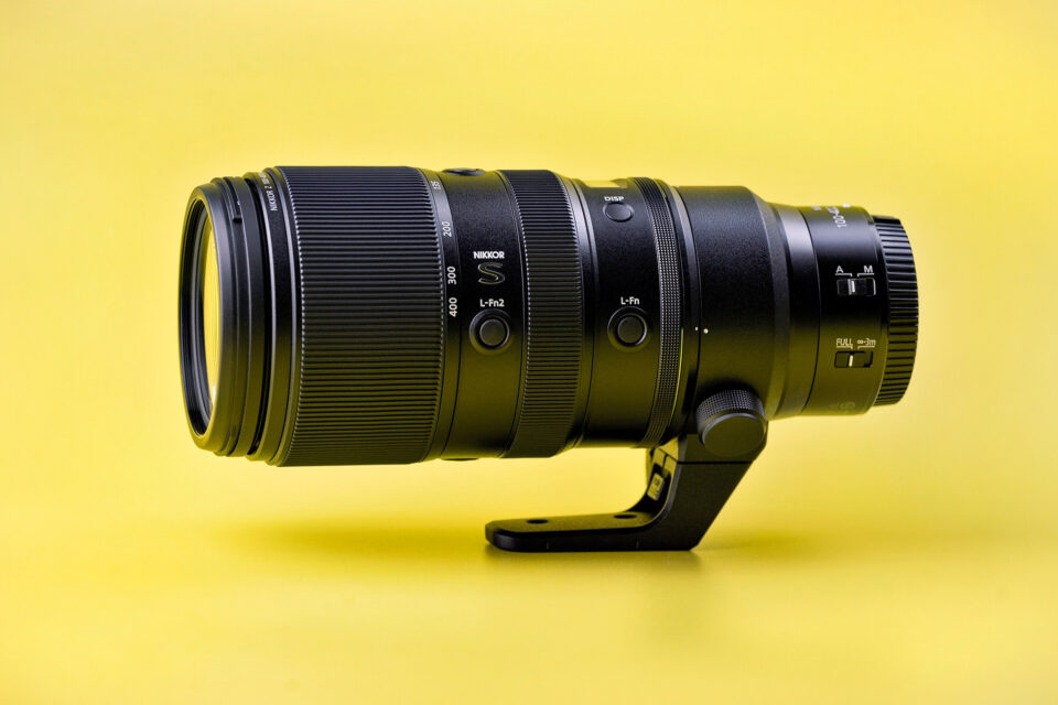 High-end telephoto lens with excellent performance - Nikon Z 100-400mm ...