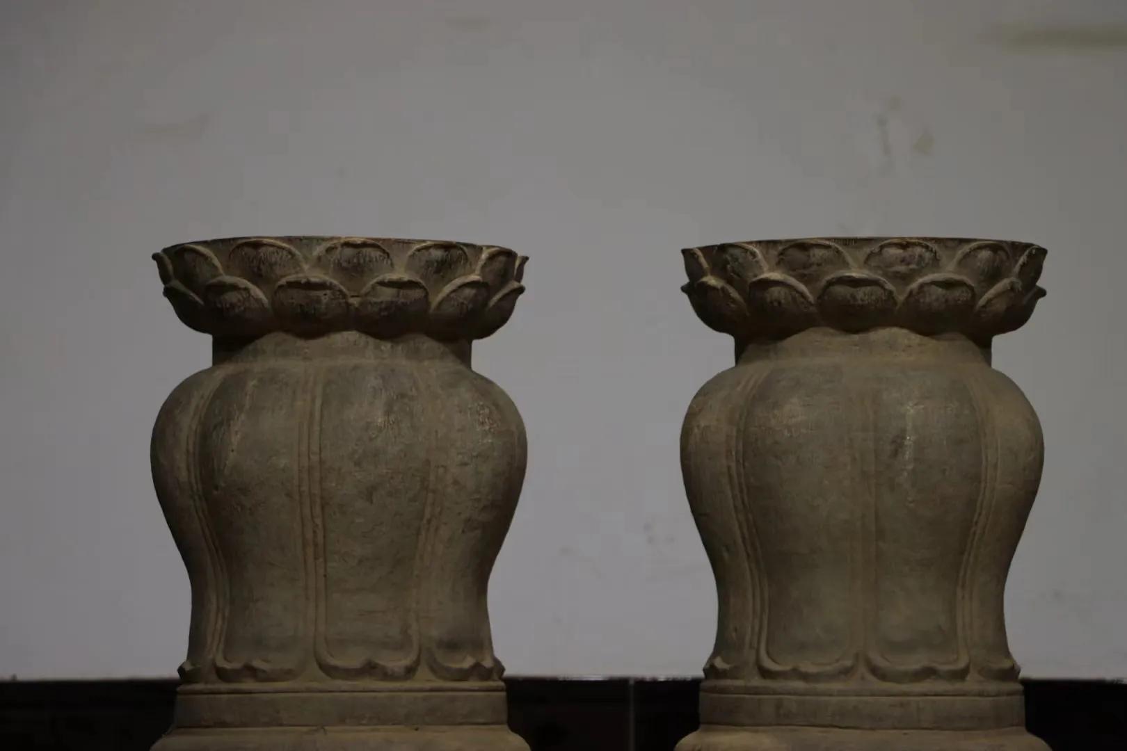 "Elegant Lotus" - Stone Flower Table - iNEWS