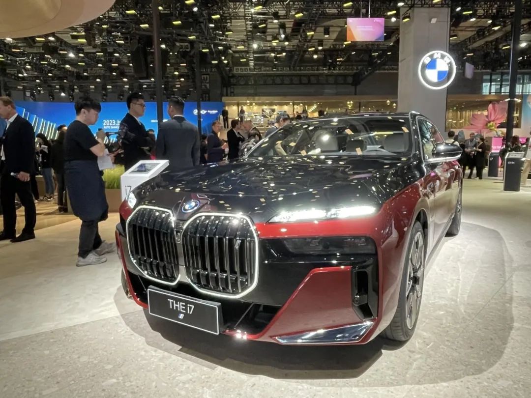 The "singular moment" of new cars | 2023 Shanghai Auto Show Observation ...