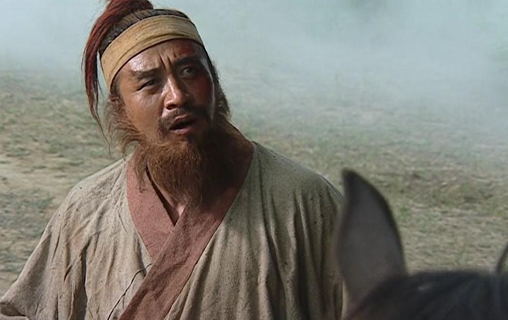 CCTV version of "Water Margin": Ruan Xiaoqi has a daughter, Song Jiang ...