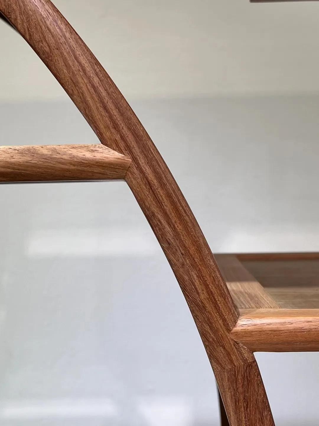 Burmese rose pear outer square and inner circle antique frame - iNEWS