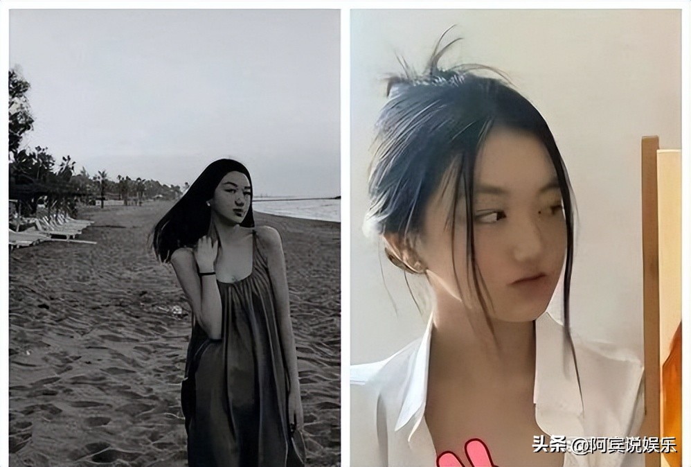 Li Yan is finally "normal". She broke through and posted a frontal photo. Her lips have ...