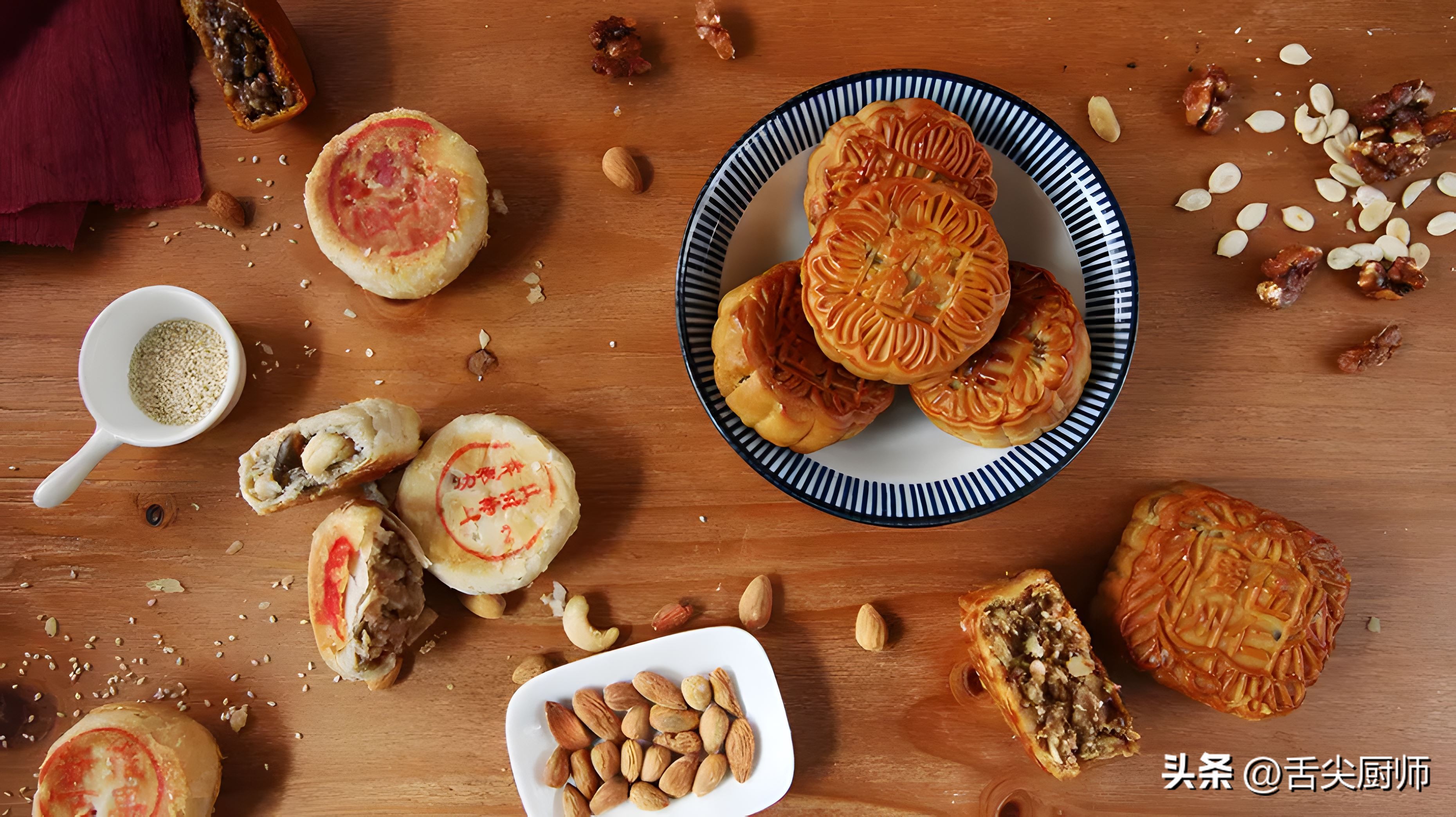 4 easy ways to make moon cakes at home, and make them for your family ...