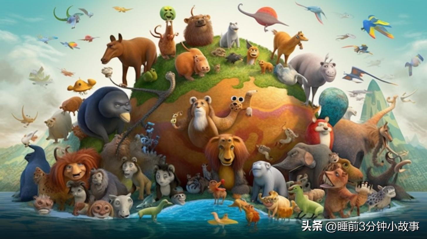 How does the earth coexist with animals? How does the Earth coexist ...