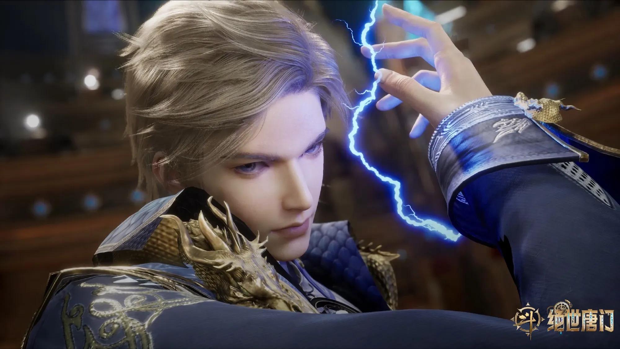 Douluo: Huo Yuhao sells grilled fish, Jiang Nannan, the most beautiful ...