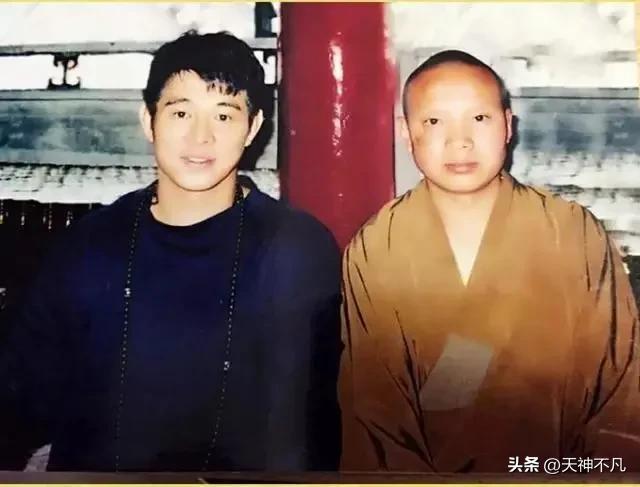 Jet Li returned to China, he went to Mount Wutai as an ascetic monk ...