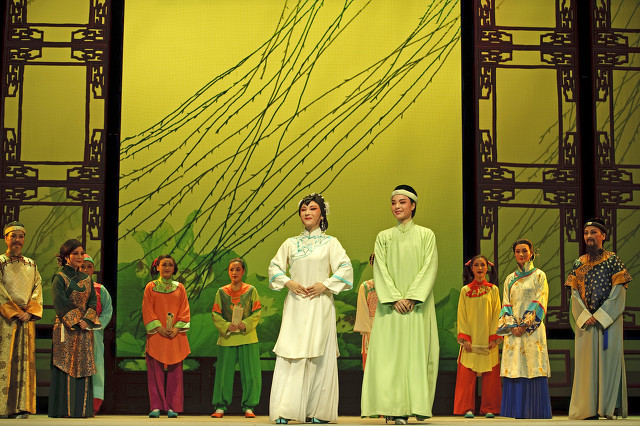 The classic national quintessence of Peking Opera is popular, the charm ...