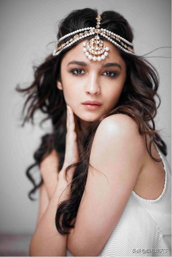 5 Indian film actresses with the peak beauty, show you the beauty of ...