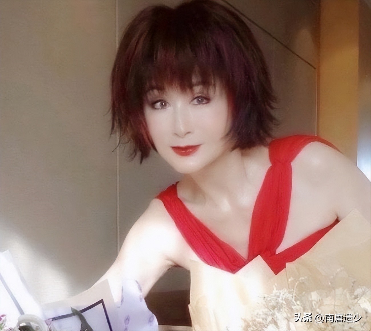 73-year-old Pan Yingzi has not been photographed for a long time, her ...