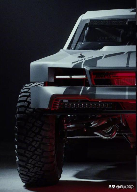 BMW BMW off-road concept car, seeing the design of this car is too ...