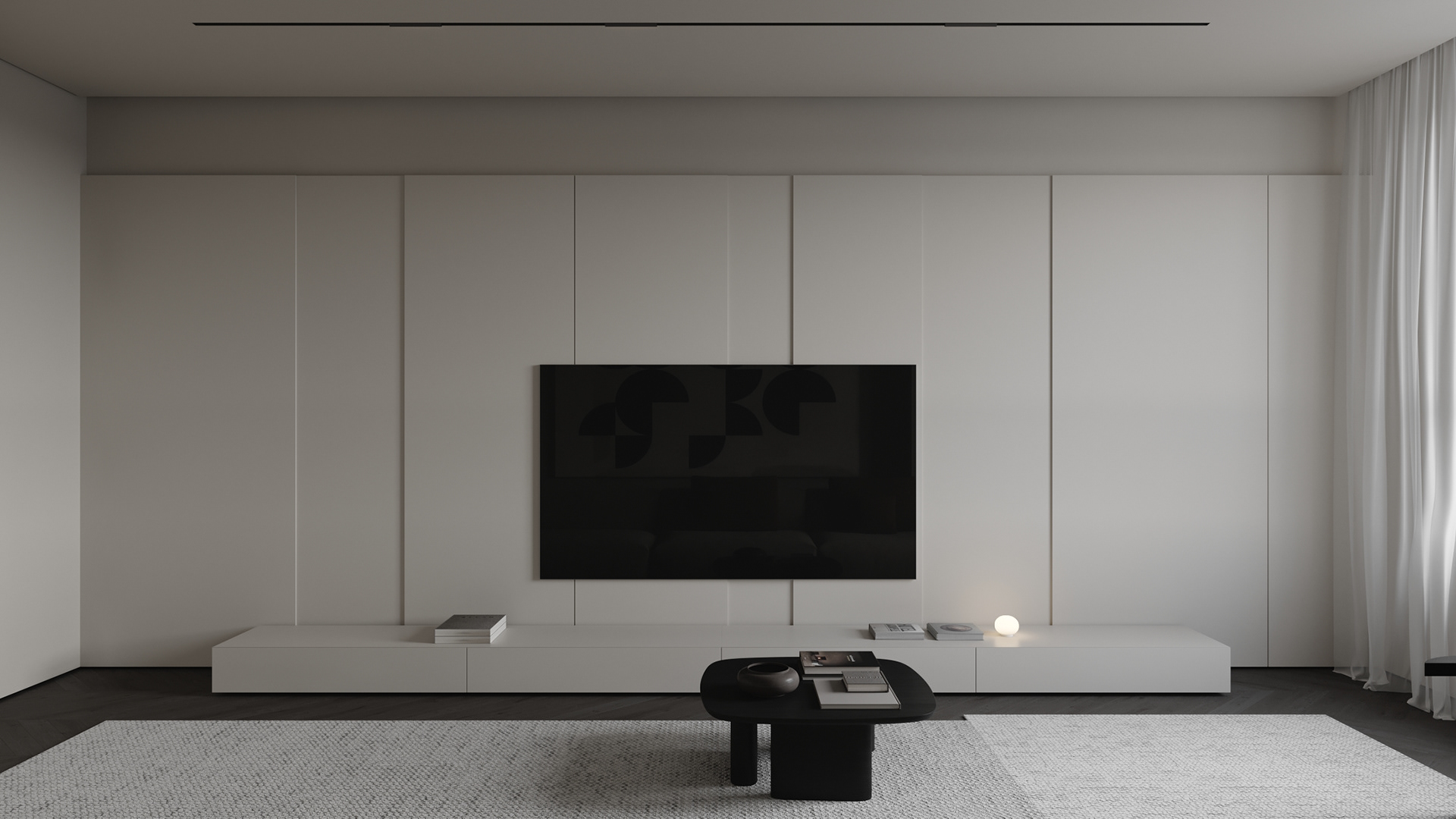 Moisture-proof hardcover board New Chinese style home improvement ...