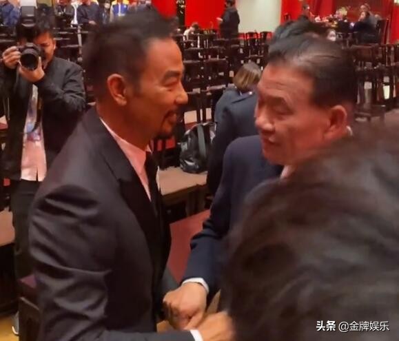 Jiang Tiansheng and Jiang Tianyang are finally in the same frame!The ...