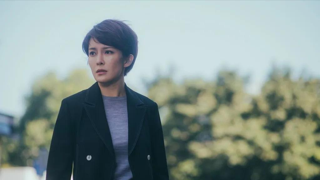 Zhang Xiwen's short hair style in "Breaking Drugs" is not good-looking, and she has become a ...