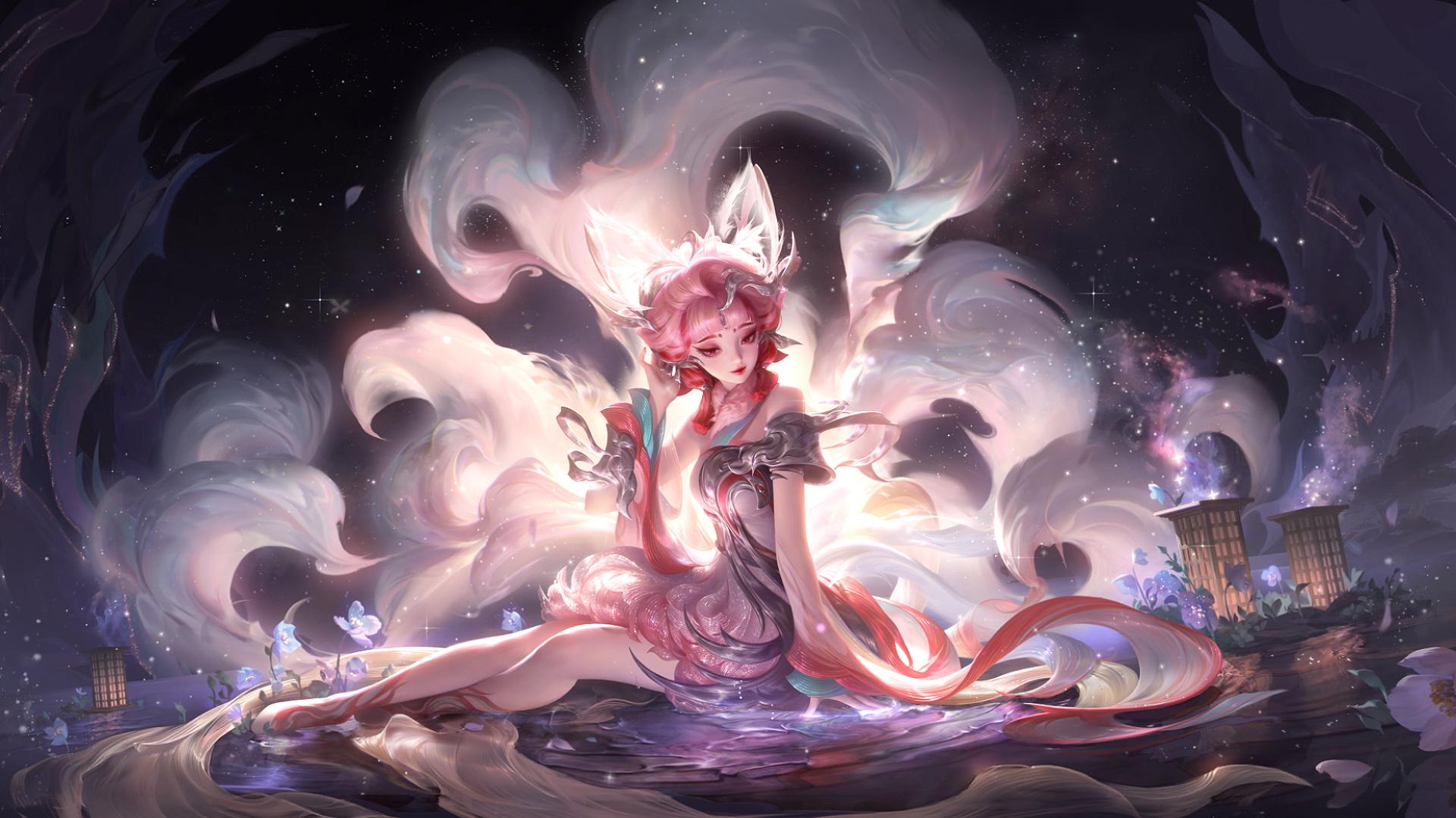 Glory Of The King Nine Tailed Foxs Skin Is Officially Exposed And Daji Has Cultivated Into A