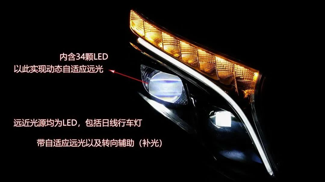 Mercedes-Benz V 260L headlight test, set a new benchmark in MPV - iNEWS