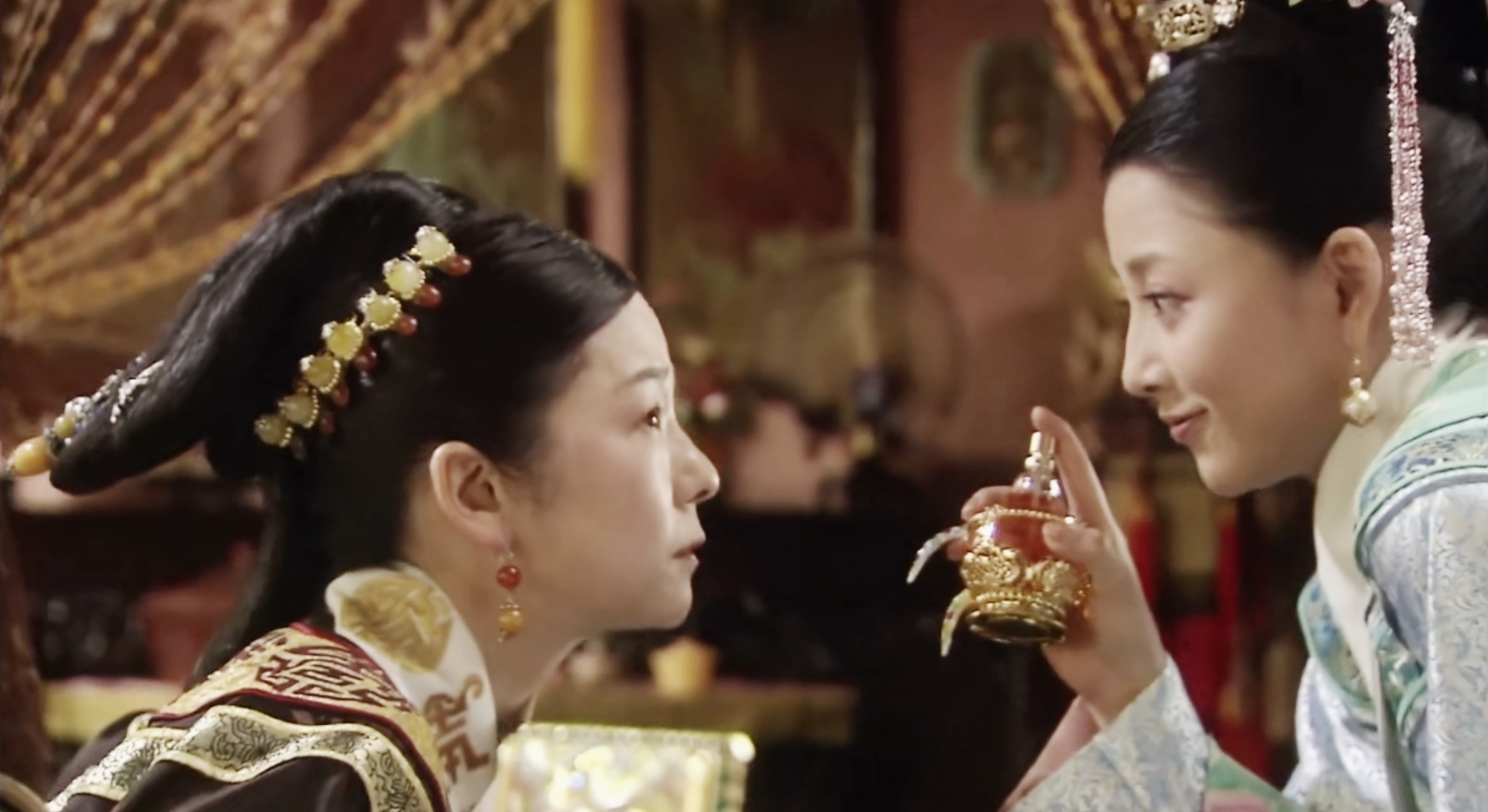 Princess Rongshou Gulun: Prince Gong's eldest daughter, making Cixi ...