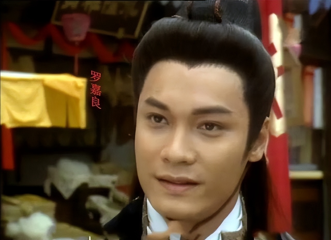 The remake of "The Legend of Condor Heroes", Luo Jialiang played Yang ...