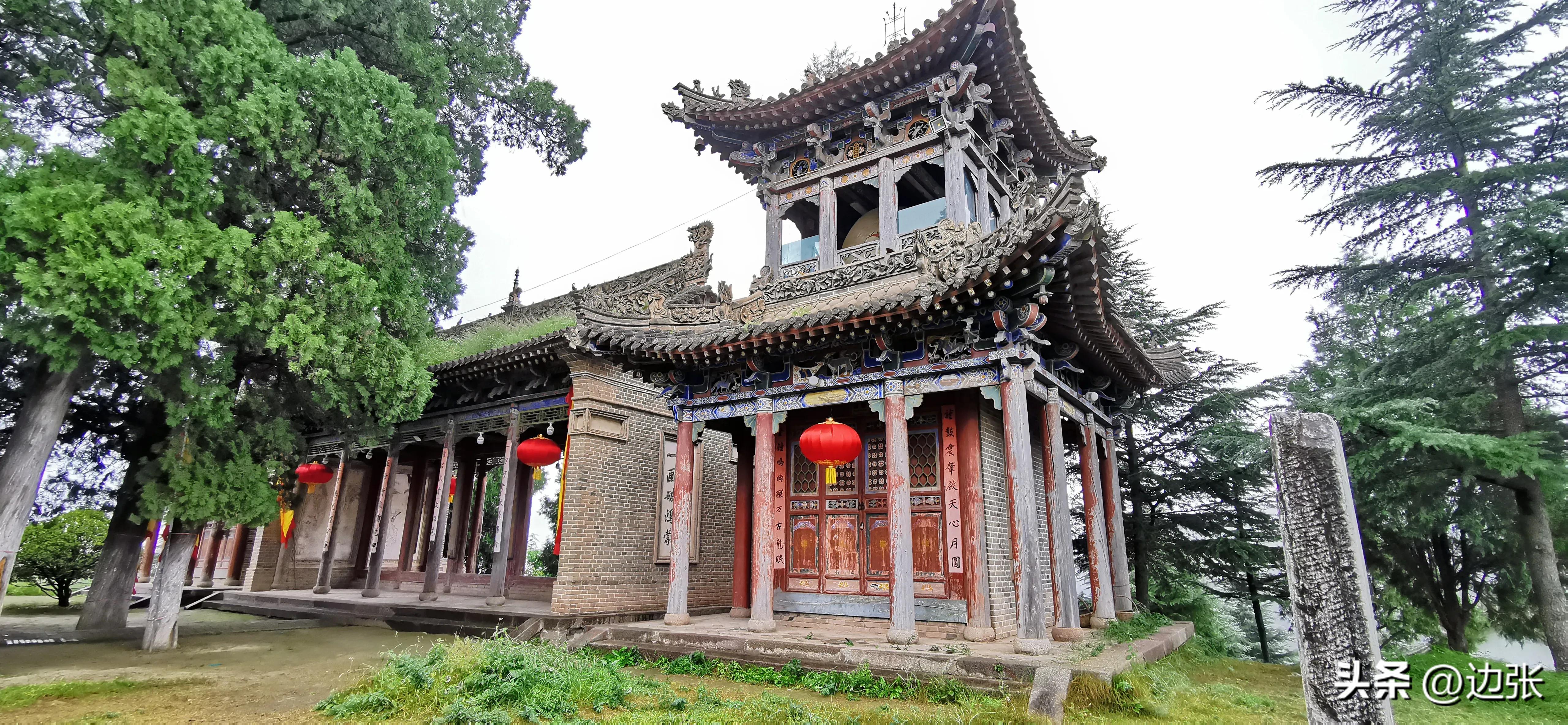A Brief Tour of Fuxi Temple and Terrace - iNEWS