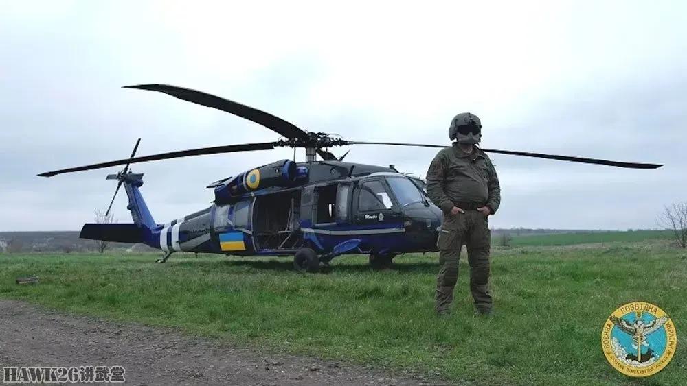 Ukraine shows UH-60 "Black Hawk" helicopter civilian version on the battlefield and intends to ...