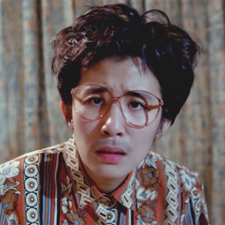 "Female version of Zhou Xingchi" Wu Junru: Living together with Chen ...