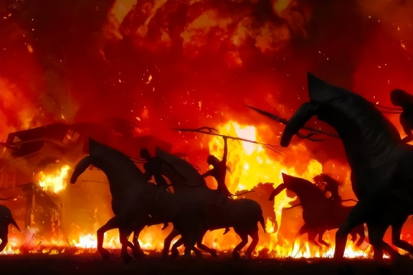 Spanning thousands of years![Avatar 3] The leader of the flame tribe is ...