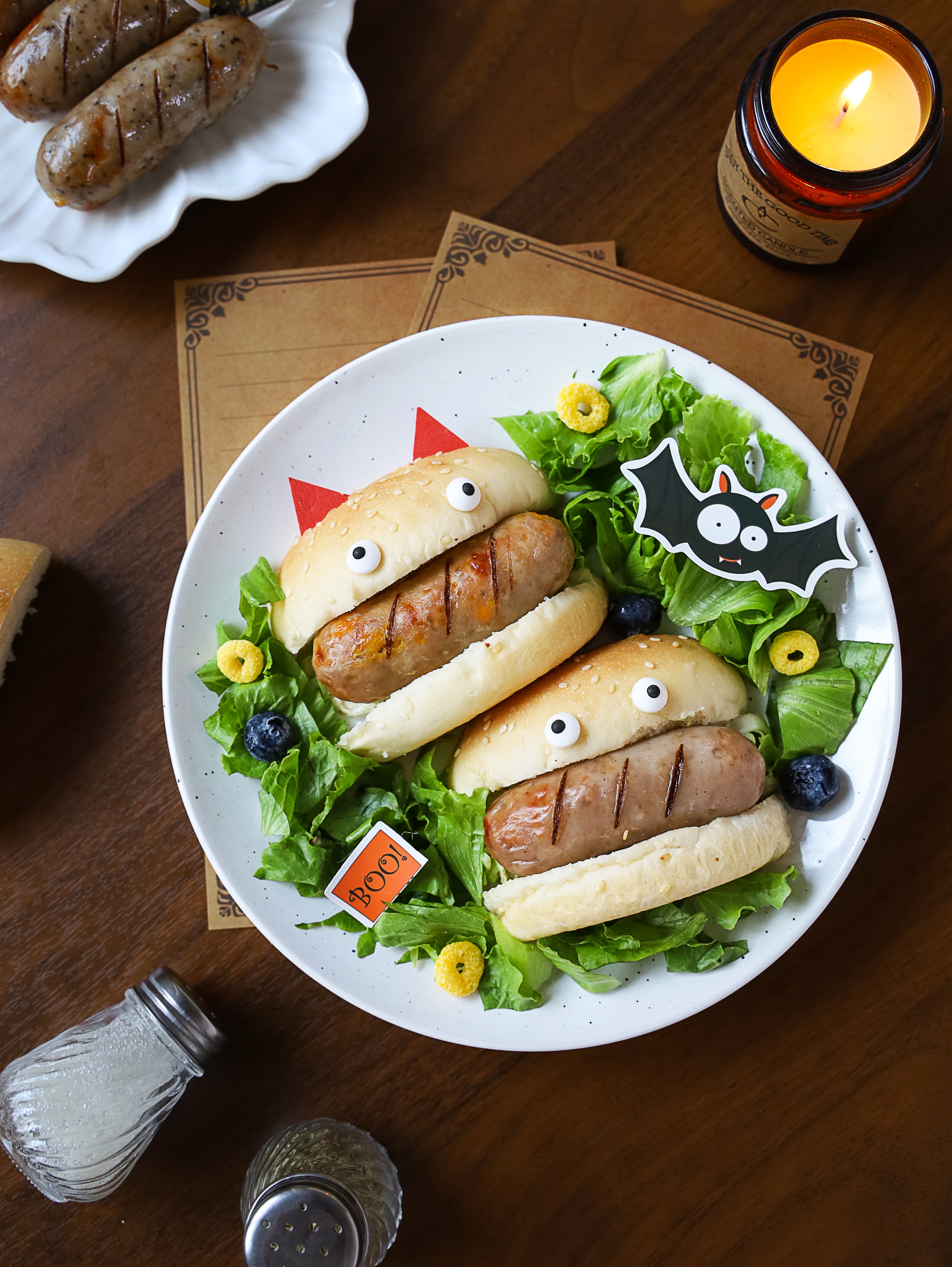 Here's a list of Halloween foods that belong to the "greedy ghost" - iNEWS