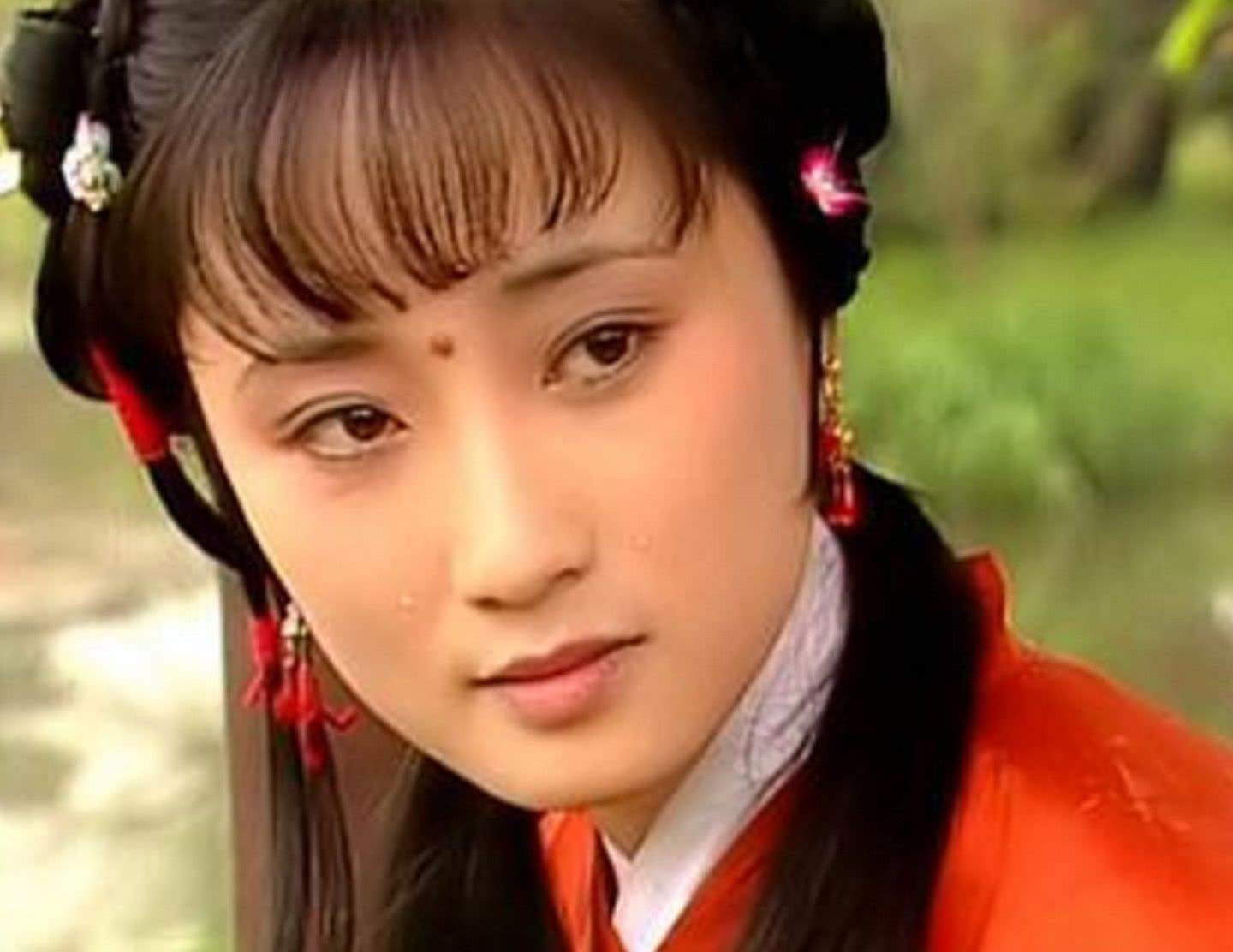 The red pomegranate dress has a lot of history, and the person who gave ...