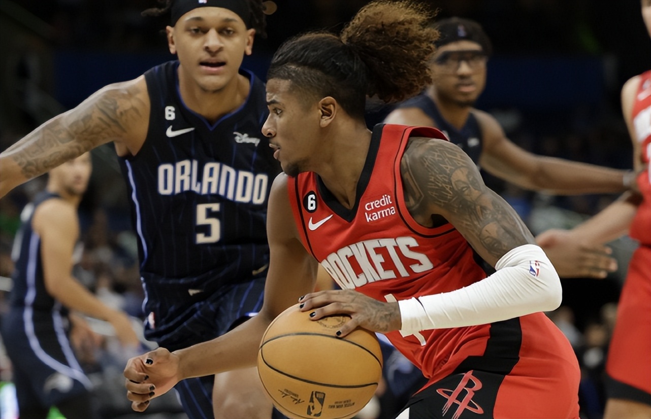 The Rockets finally won!Jaylen Green is 34+3, Shen Jing is 20+10, and ...