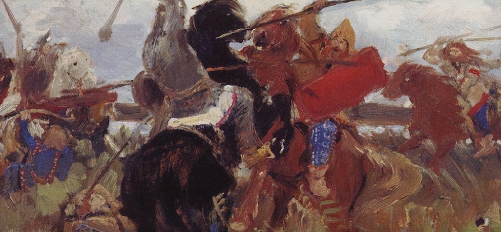 The Slav Invasion of Germany: Eastern Frontier Defense of the East ...