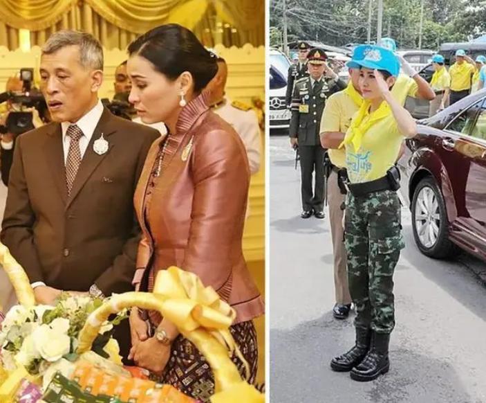 Sinina entered the palace at the age of 20 to accompany her personally ...