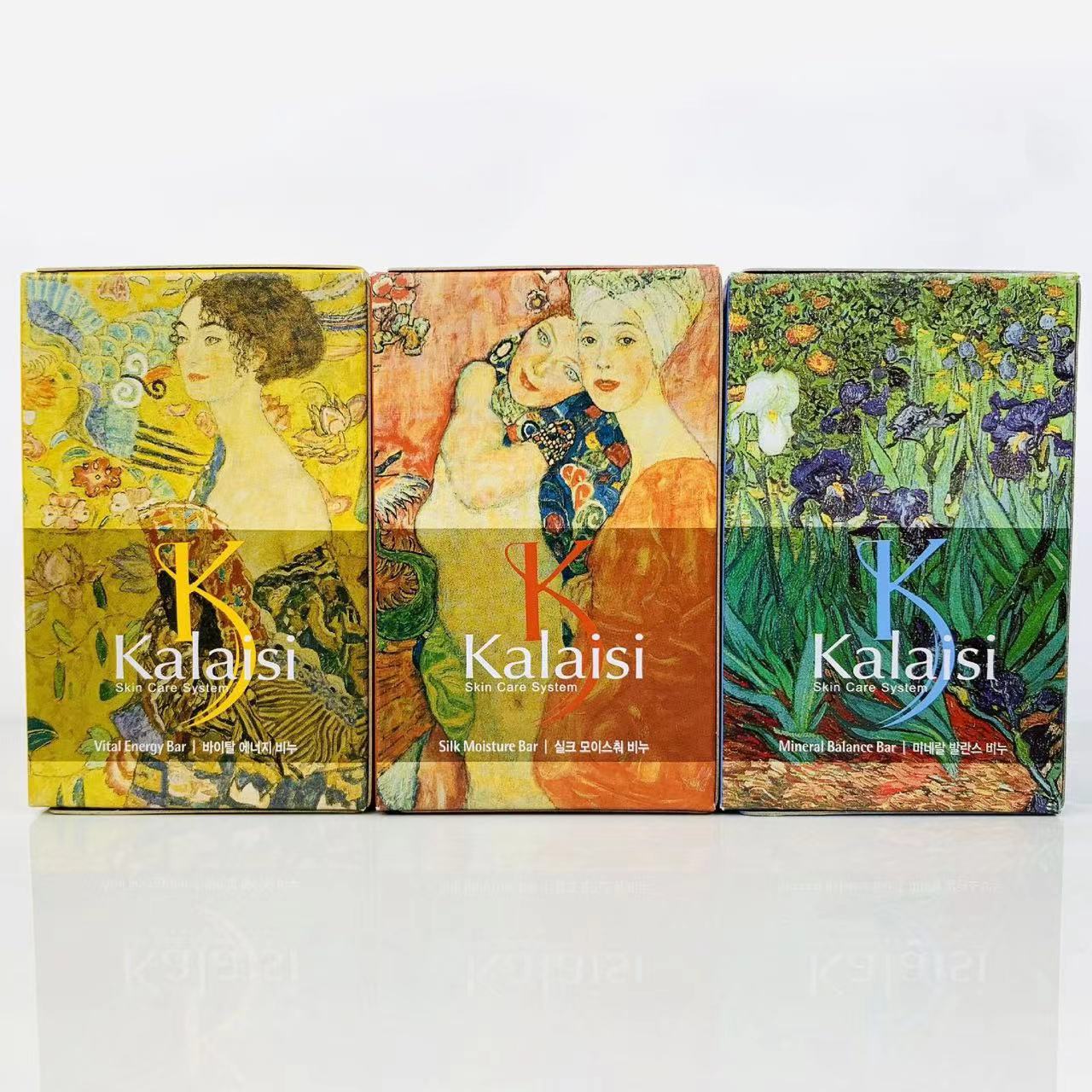 Meiji International Beauty - Aekyung Famous Painting Fragrance Soap - iNEWS