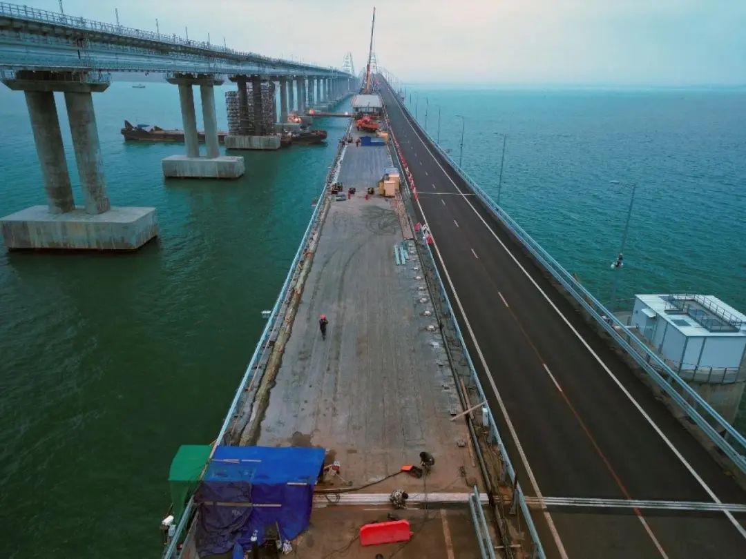 The Crimea Bridge was attacked again, and the Russian side disclosed ...