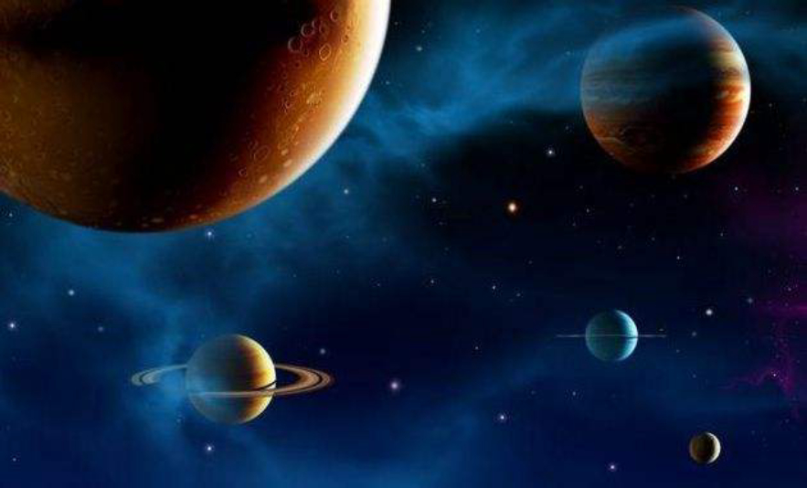 The "cosmic wall" was discovered, about 15 billion light-years away ...