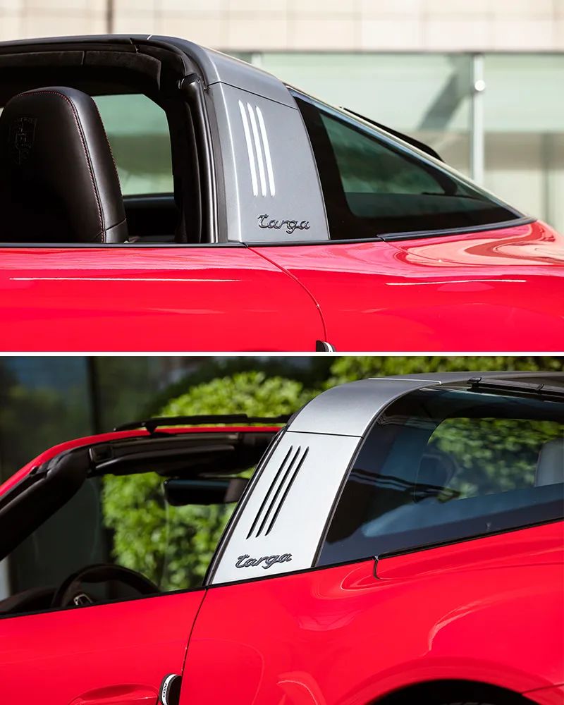 Porsche 911 Targa 4 - iNEWS