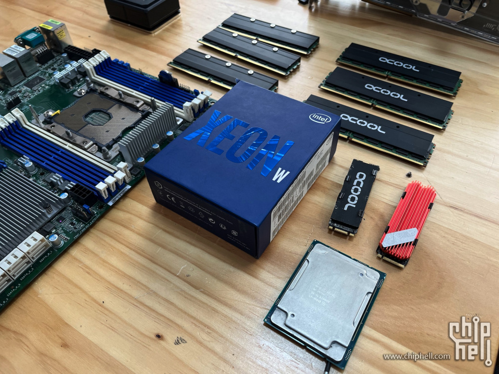 Belated Wall Toys - ASUS Dominus Extreme + Xeon W3175x Wall Mount - iMedia
