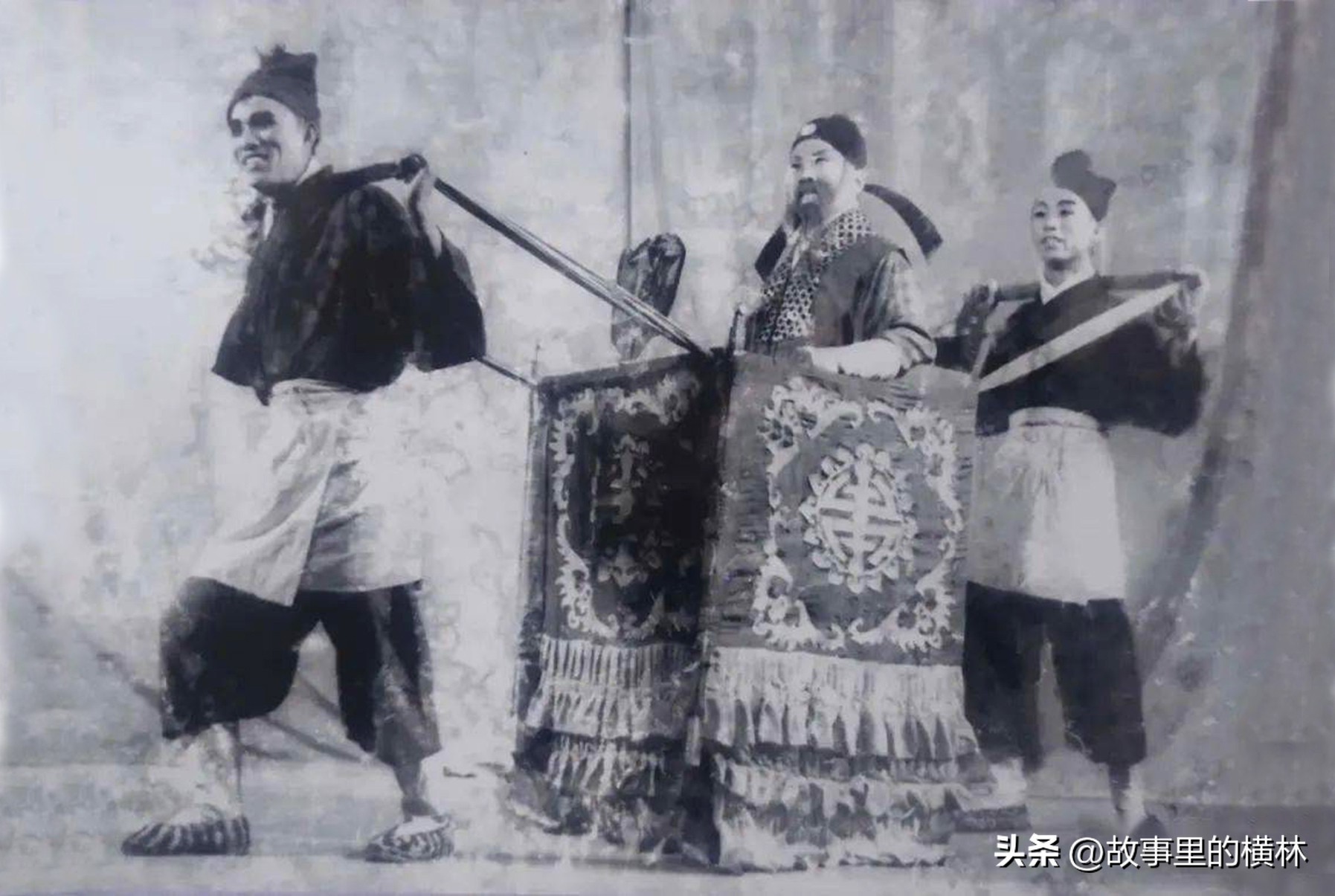 [Ancient Huai Tan Spring]Wang Hanqing, an artist performing Changxi ...