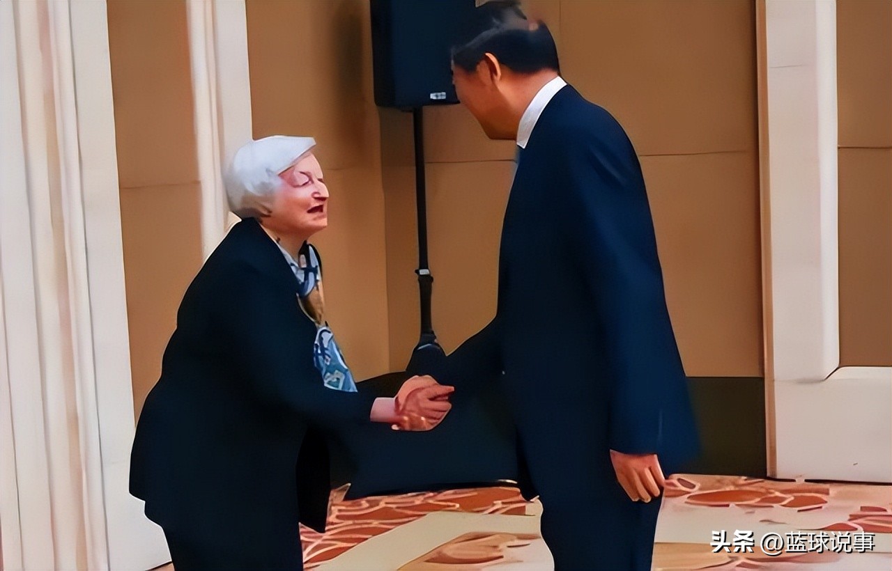 US media criticism: Yellen's bow during her visit to China caused ...