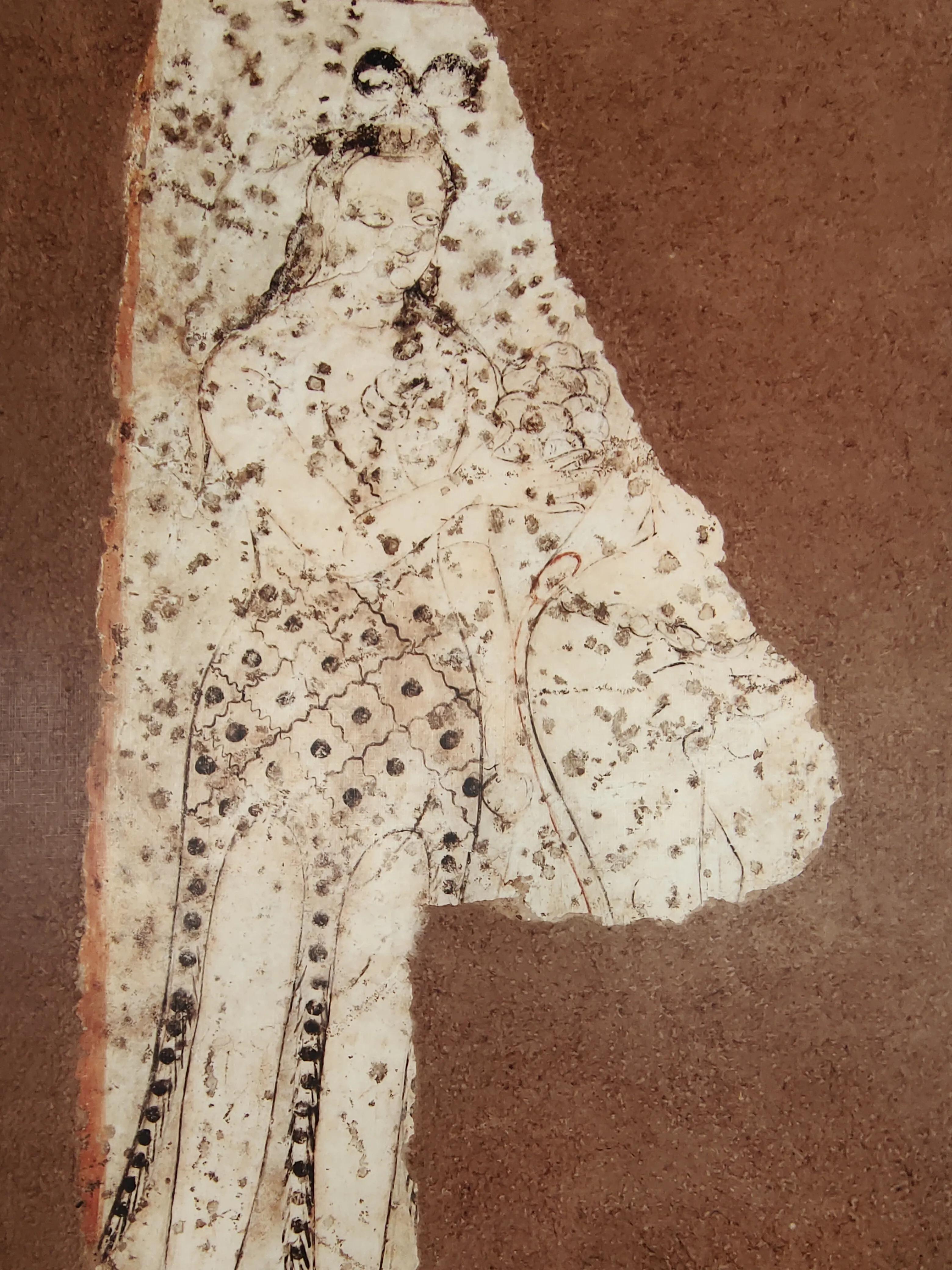 A rural museum in Xinjiang has a rare cultural relic worth over 100 ...