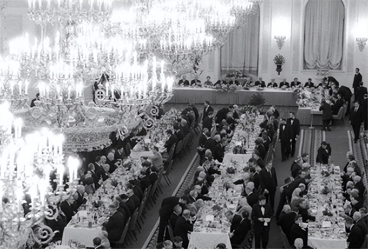 What was eaten at the previous state banquets of the Soviet Union and ...