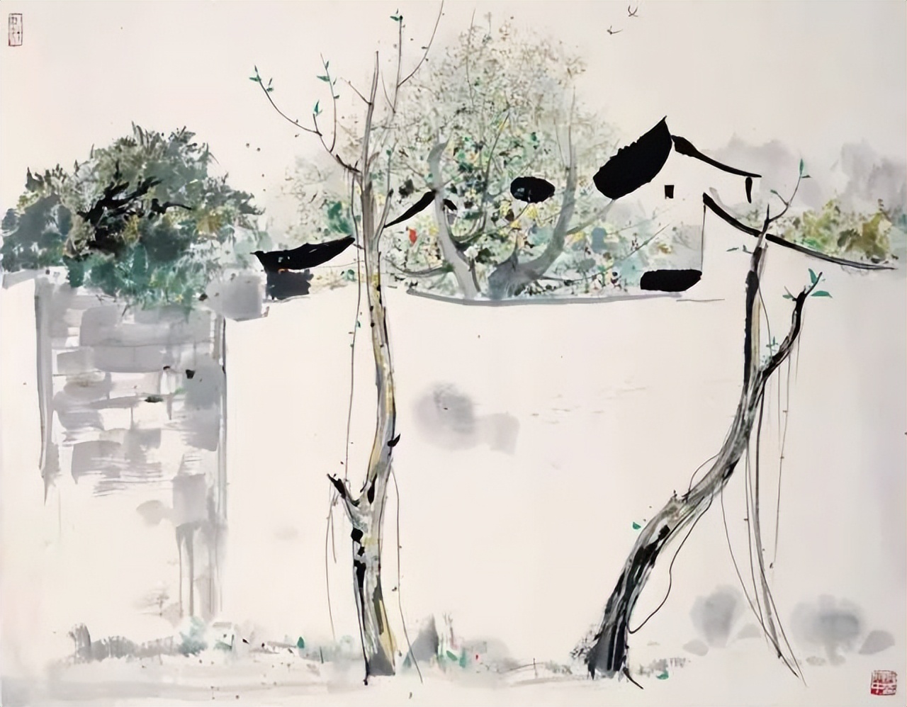 Yu Guangzhong: Spring, I remembered - iNEWS