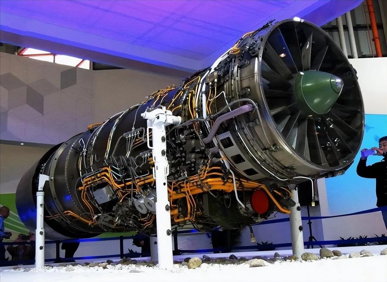 The F-119 engine of the US F22 is no longer the number one in the world ...