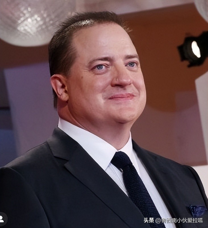 Surviving the obesity storm, Brandon Fisher returns to the film industry, choked up and accepts ...